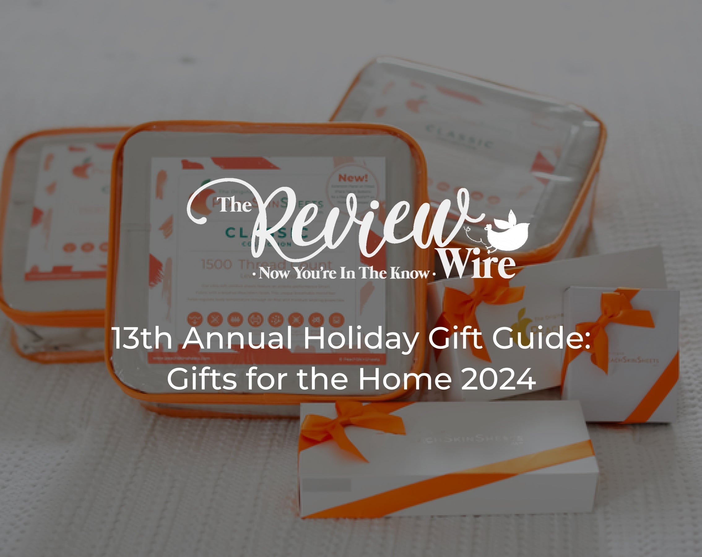 13th Annual Holiday Gift Guide: Gifts for the Home 2024 – The Original ...