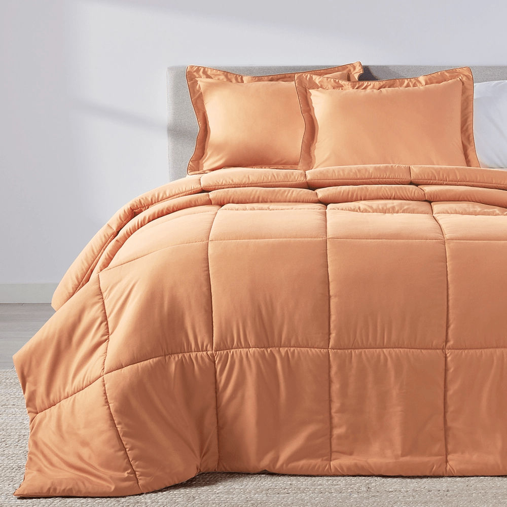 Perfect Peach Oversized Comforter Set – The Original PeachSkinSheets®