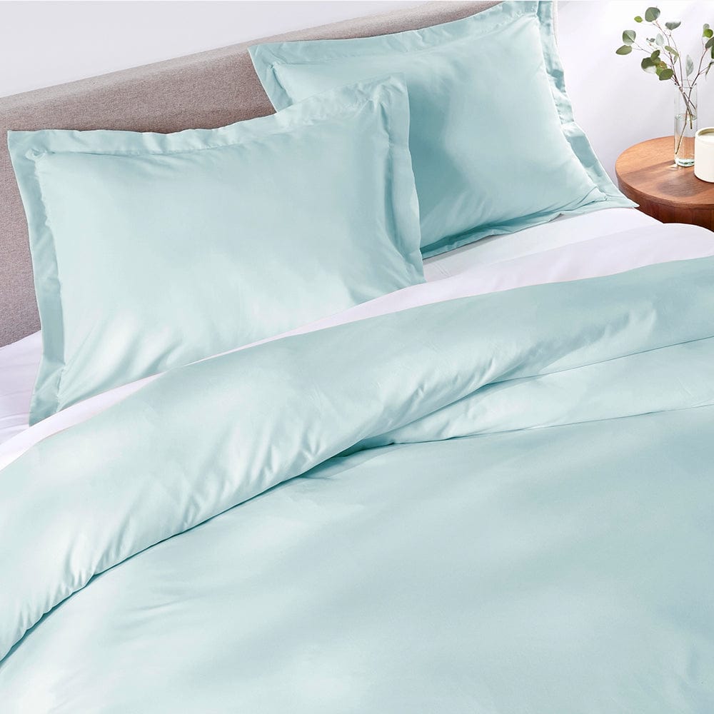 Beach Blue Duvet Cover Set – The Original PeachSkinSheets®