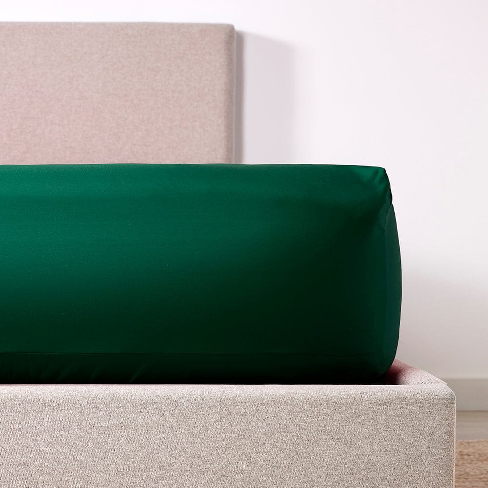 Emerald Green Fitted Sheets | The Original PeachSkinSheets – The Original PeachSkinSheets®