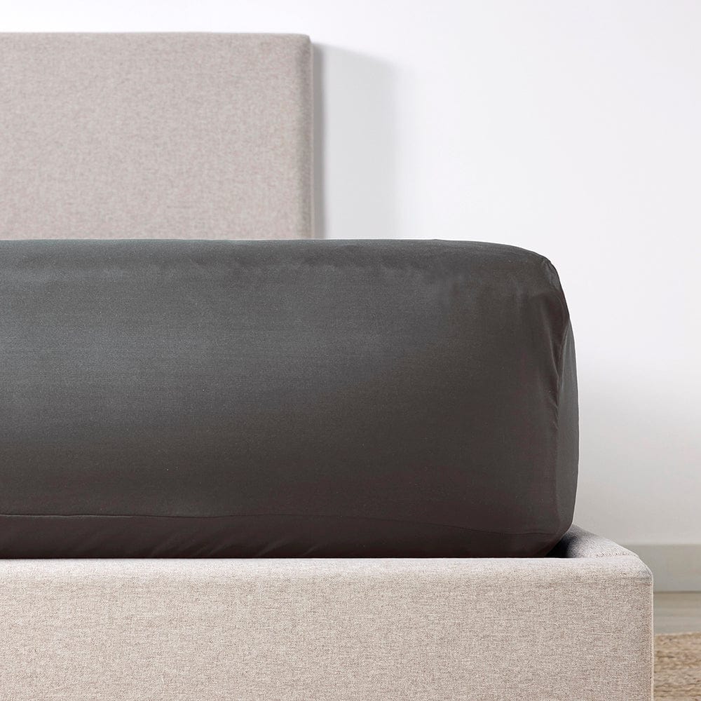 Graphite Gray Fitted Sheet – The Original PeachSkinSheets®
