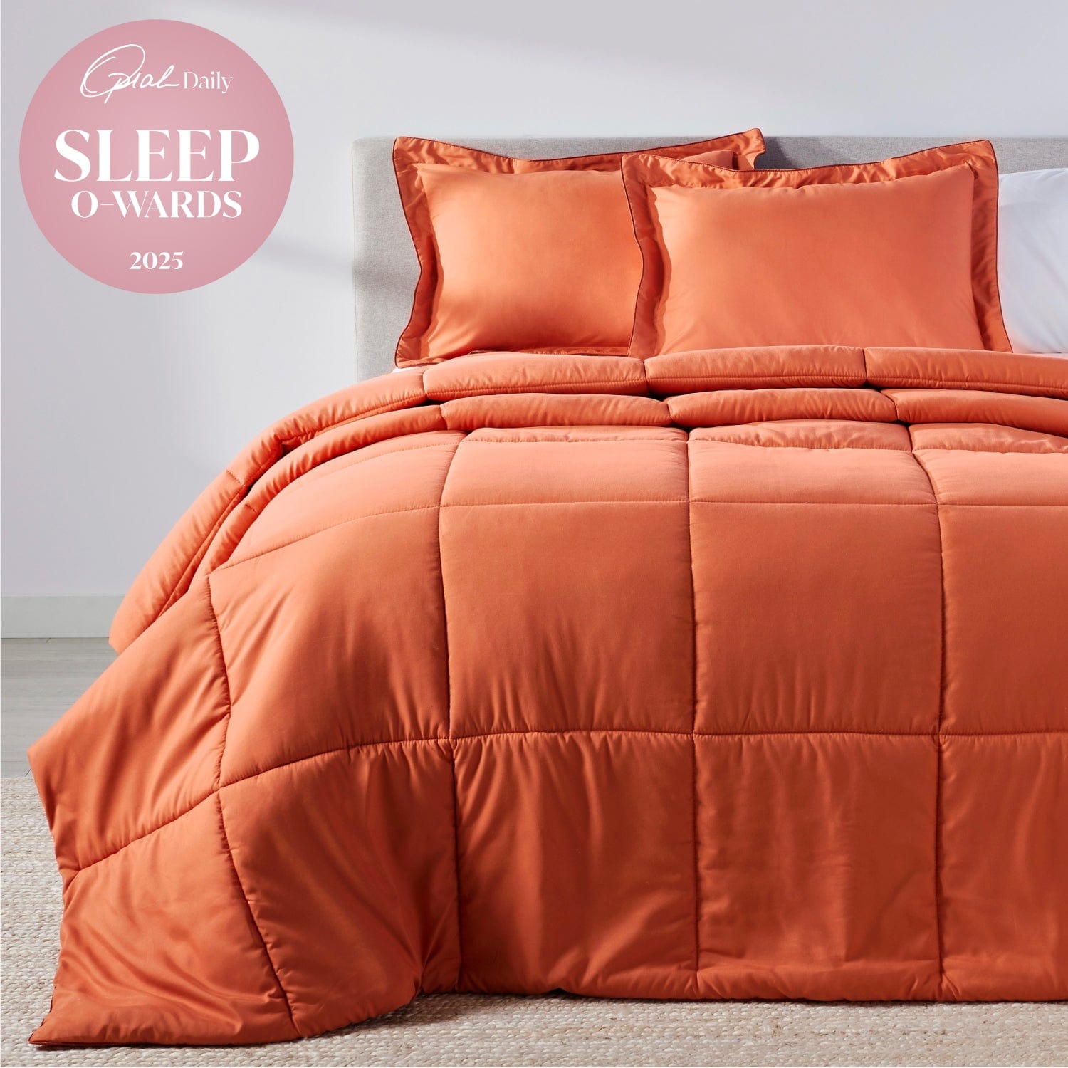 Pumpkin Spice Oversized Comforter Set – The Original PeachSkinSheets®