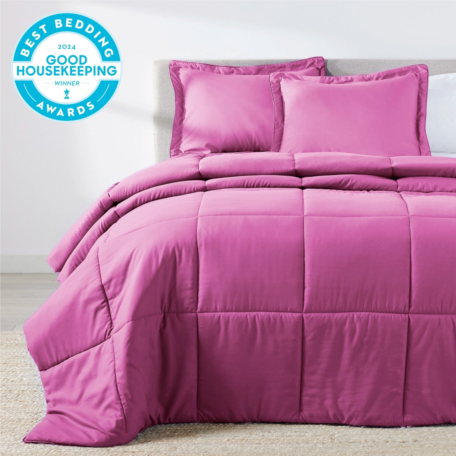 Purple Orchid Oversized Comforter Set – The Original PeachSkinSheets®