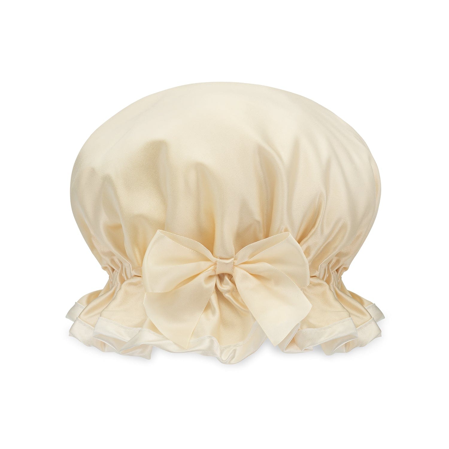 Pretty As A Peach Satin Shower Bonnet Set – The Original PeachSkinSheets®