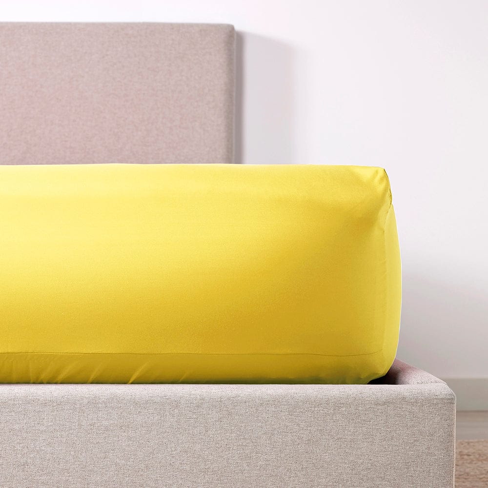 Zesty Lemon Fitted Sheet | The Original PeachSkinSheets – The Original ...