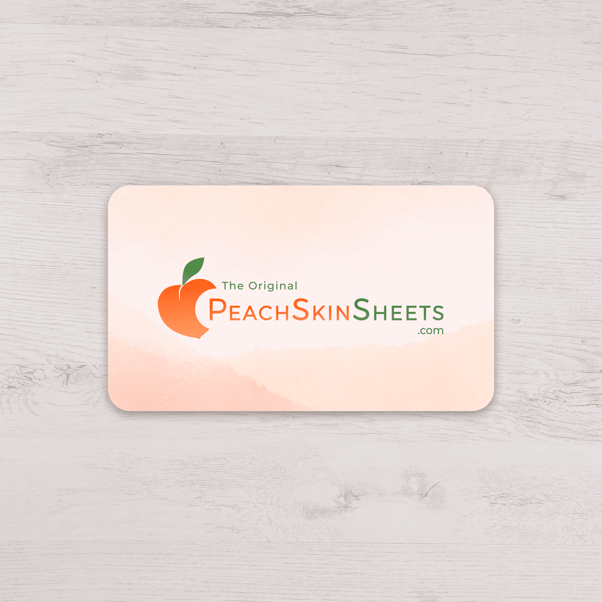 Digital Gift Cards | The Original PeachSkinSheets® – The Original ...